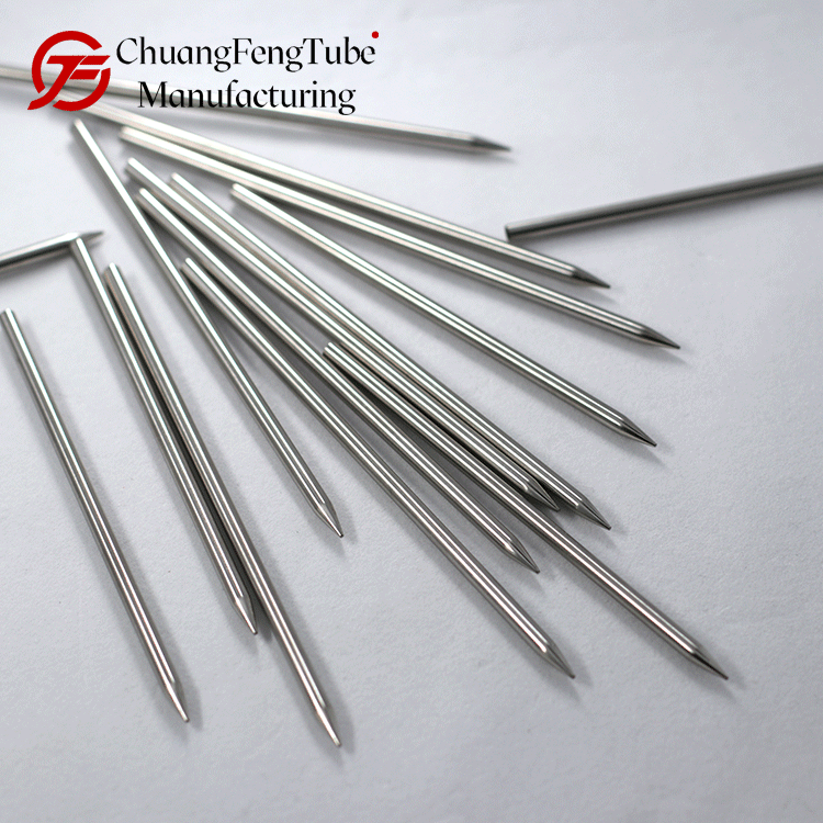 Stainless Steel capillary tube With One End Closed Sharpening SS 304 ...